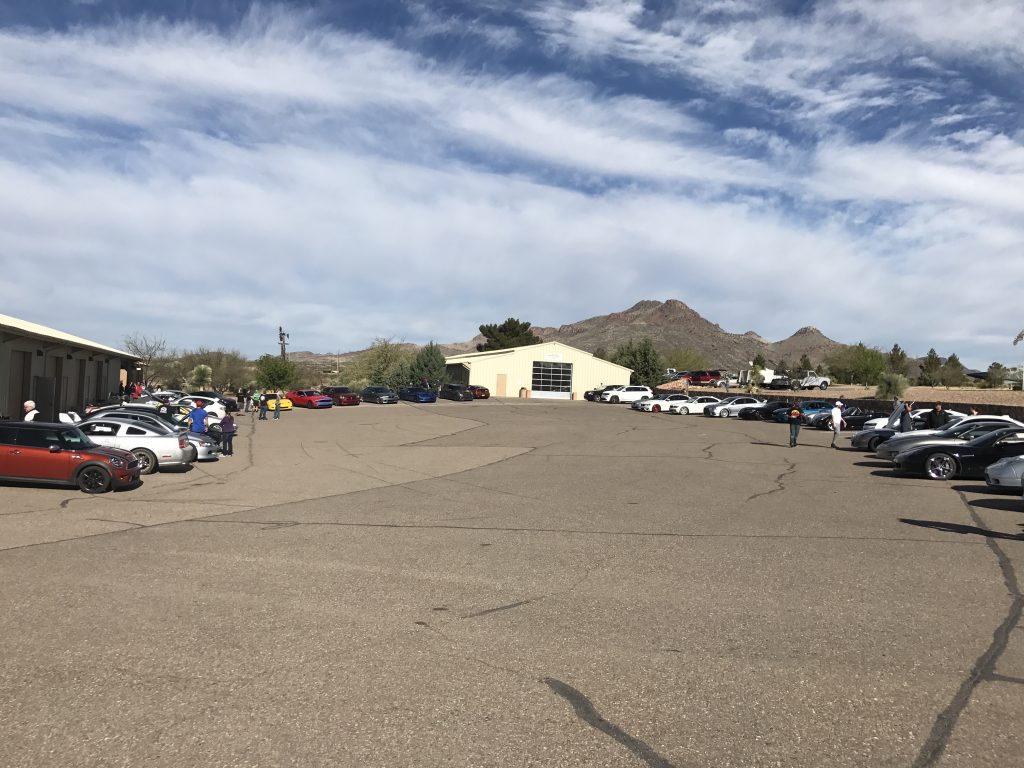 McLaren Track Day at Inde Motorsports Ranch - Vivid Racing News