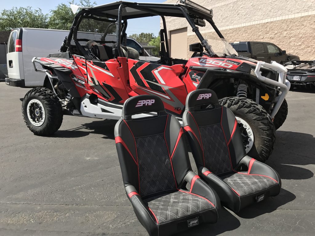 Unboxing and Install of PRP Seats Custom GT-SE for Polaris RZR - Vivid ...