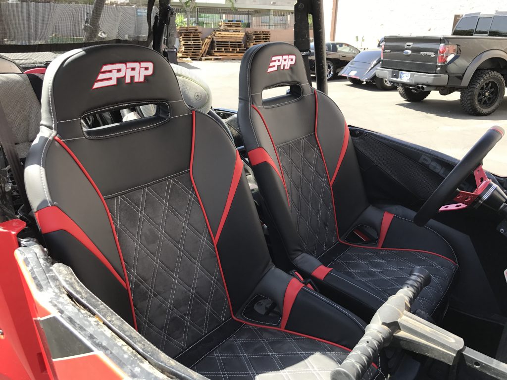 Unboxing and Install of PRP Seats Custom GT-SE for Polaris RZR - Vivid ...