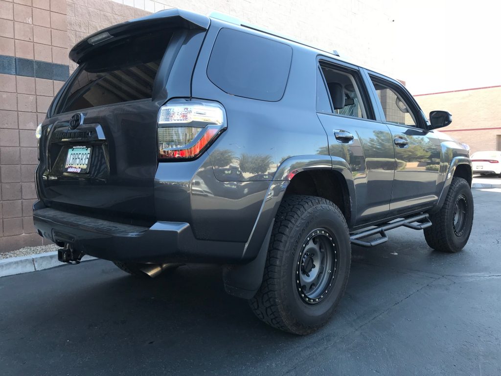 Toyota 4Runner Rocking Method Wheels and N-Fab Bars - Vivid Racing News
