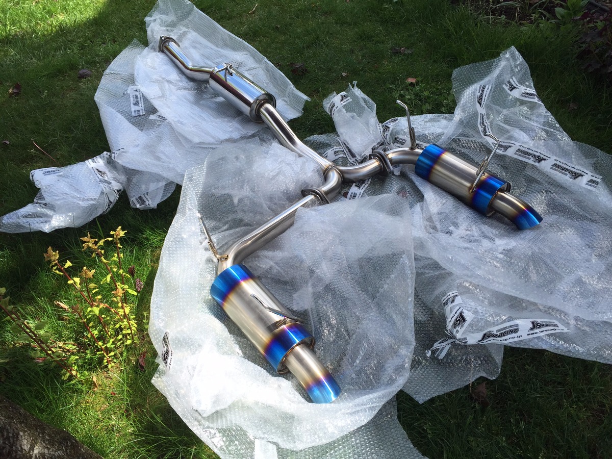Js Racing Honda S2000 Exhaust Pure Art – Vivid Racing News