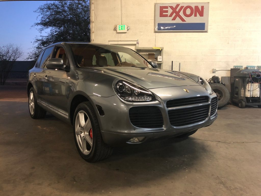 Boosting up the Horsepower on a Porsche Cayenne Turbo – Vivid Racing News