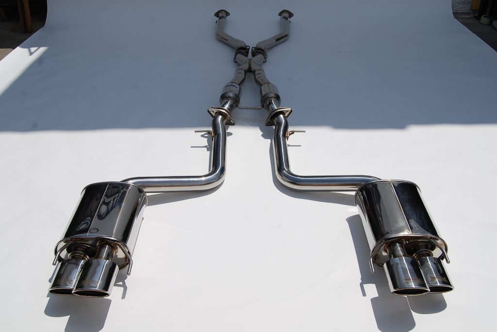 Invidia New Lexus RC-F, IS250/350, and IS200t Q300 Exhaust + Mid-Pipe ...