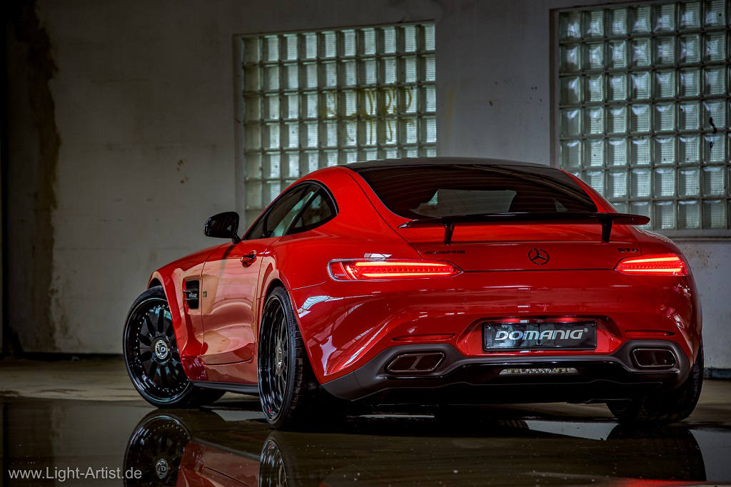 Perfecting the Ride Height of the Mercedes-AMG GT | KW Suspension ...