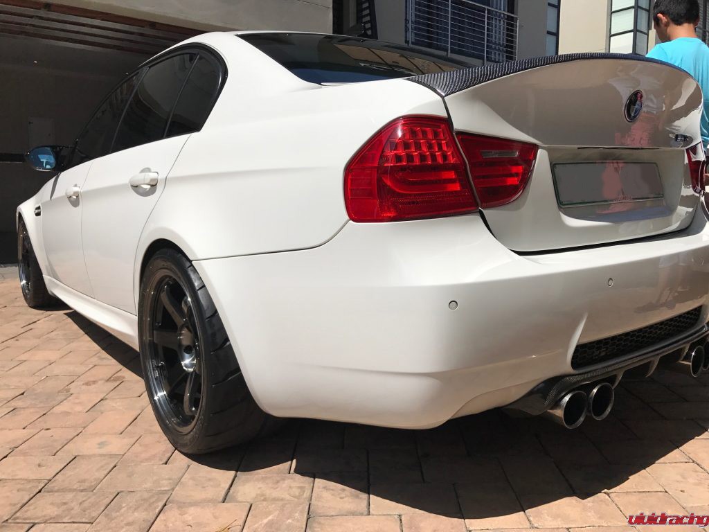 Super Charged E90 M3 Looks AGRESSIVE with New TE37 Black Edition Wheels ...