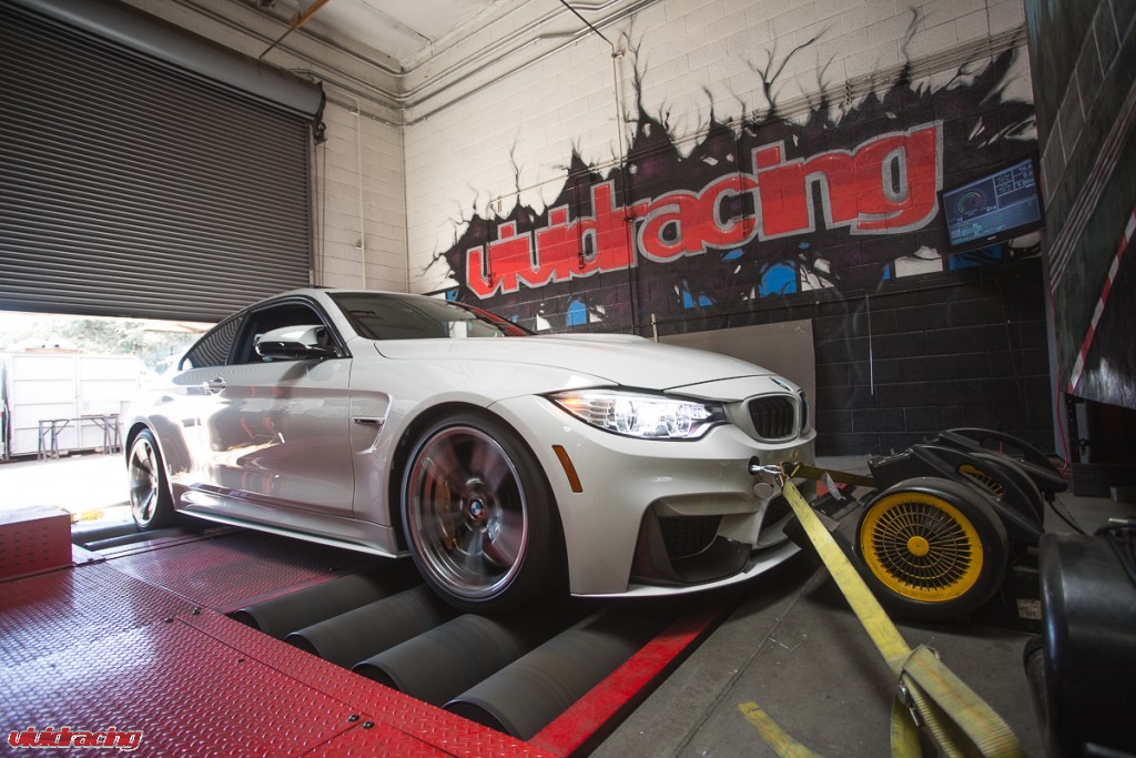 BMW M4 F82 ECU Tuning by VR Tuned - Vivid Racing News