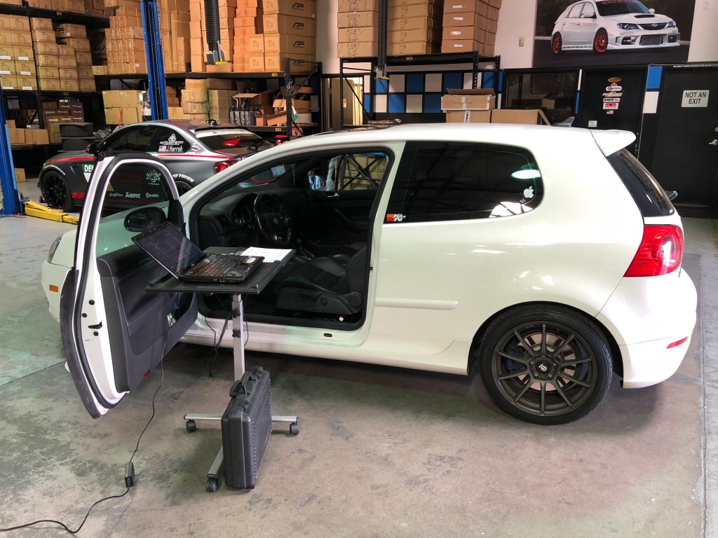 Volkswagen Golf R32 3.2L V6 ECU Tuning - Vivid Racing News