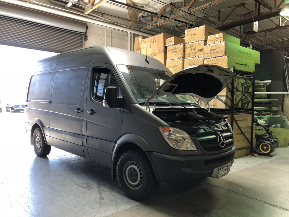 Sprinter Van Turbo Diesel ECU Tuning by VR Tuned - Vivid Racing News