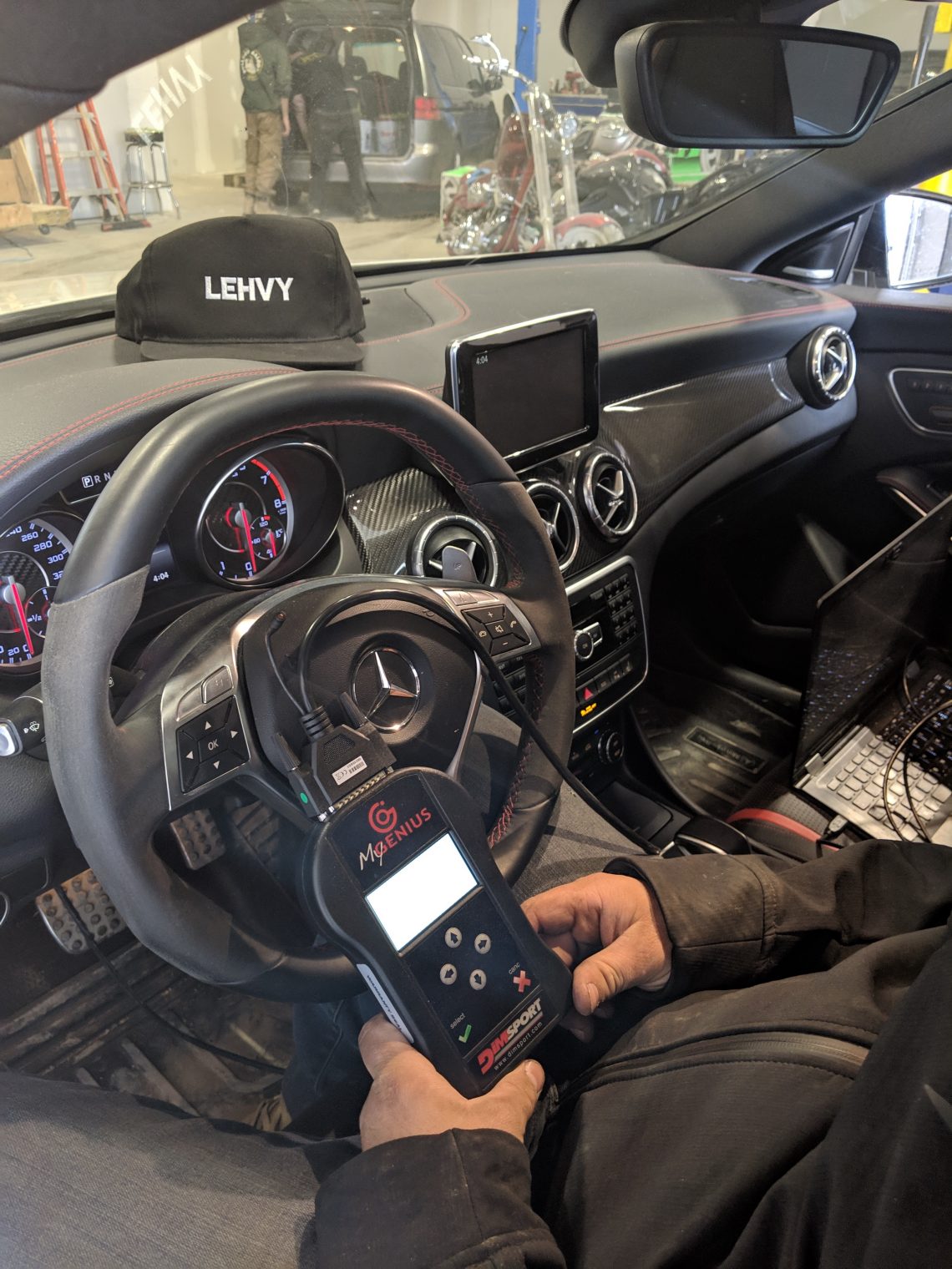 Mercedes CLA45 ECU Flash with Pops and Bangs - Vivid Racing News