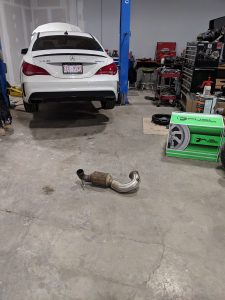 Mercedes CLA45 ECU Flash with Pops and Bangs - Vivid Racing News