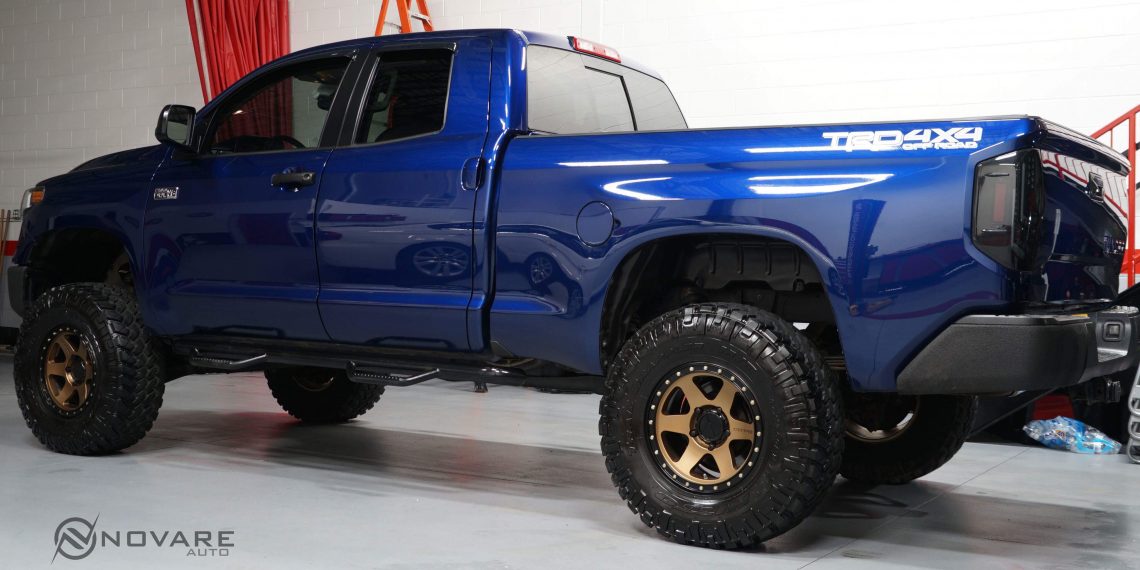 Toyota Tundra with Method Con 6 Wheels and 8inch Readylift - Vivid ...