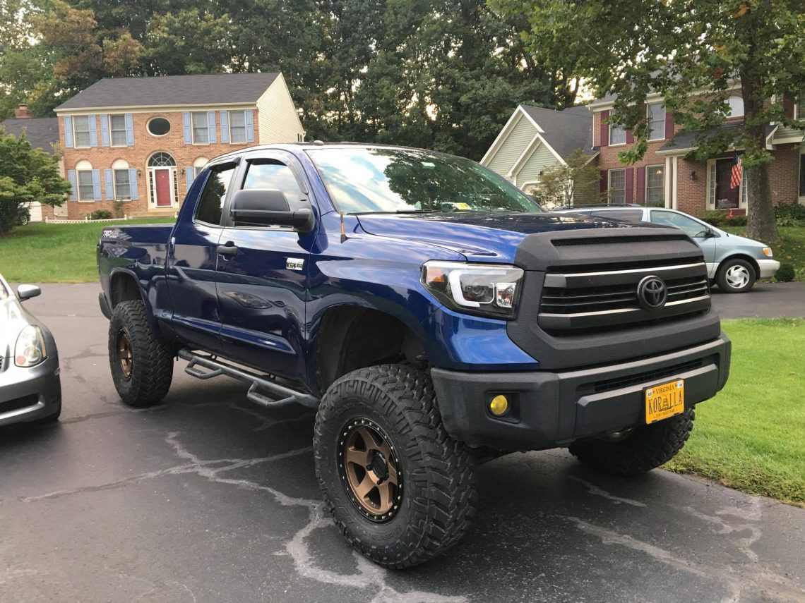 Toyota Tundra with Method Con 6 Wheels and 8inch Readylift - Vivid ...