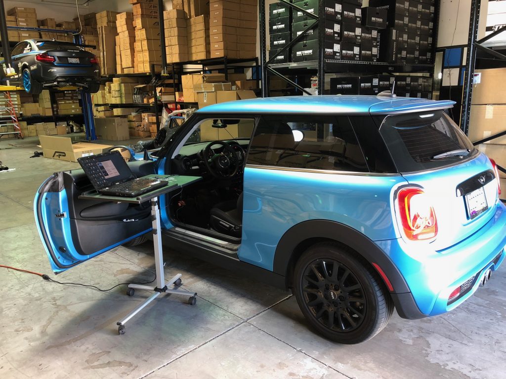 Mini Cooper S F56 Turbo ECU Tuning and Dyno with Video - Vivid Racing News