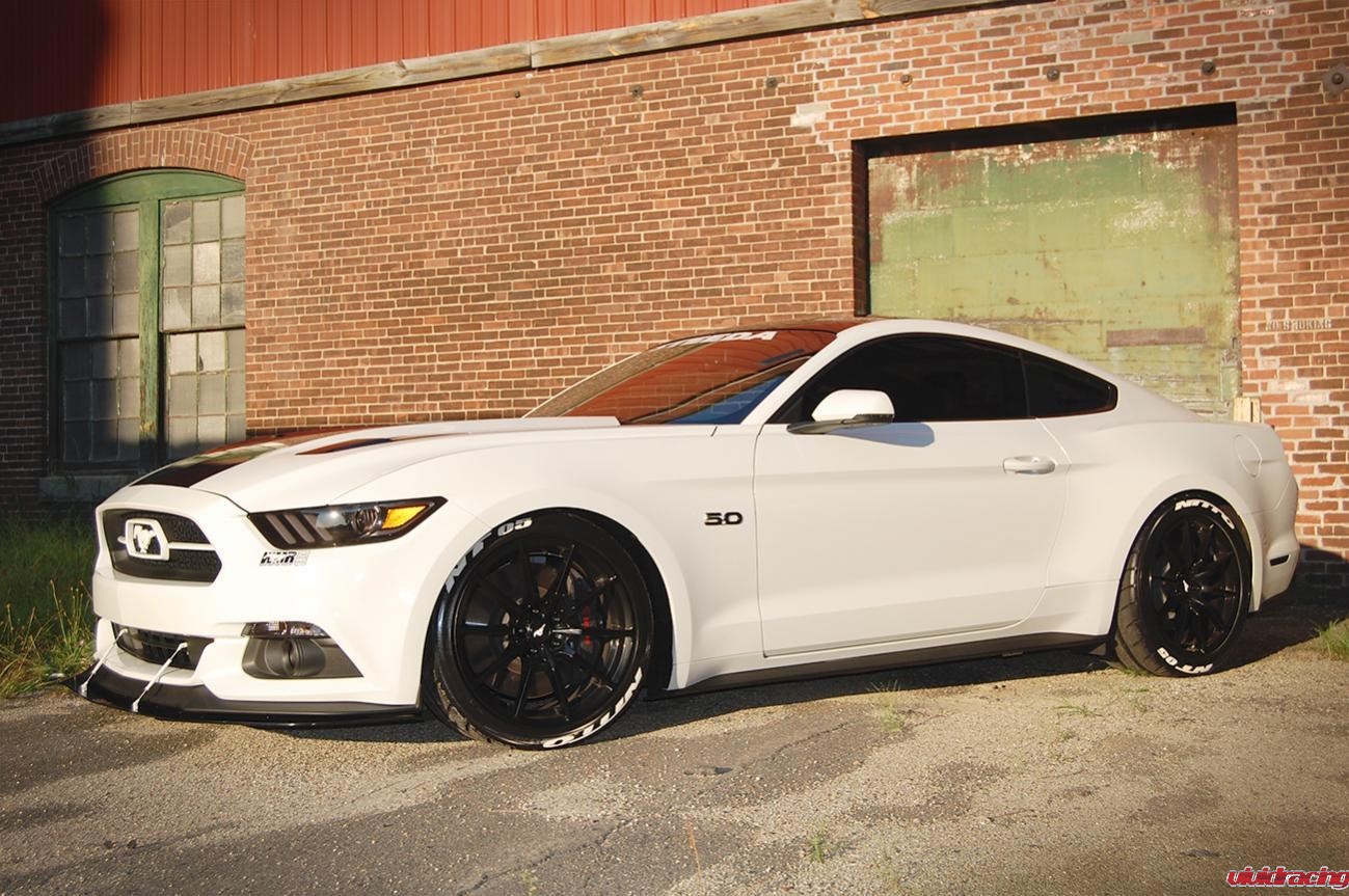MRR M350 Wheels on a 2015 Ford Mustang GT - Vivid Racing News