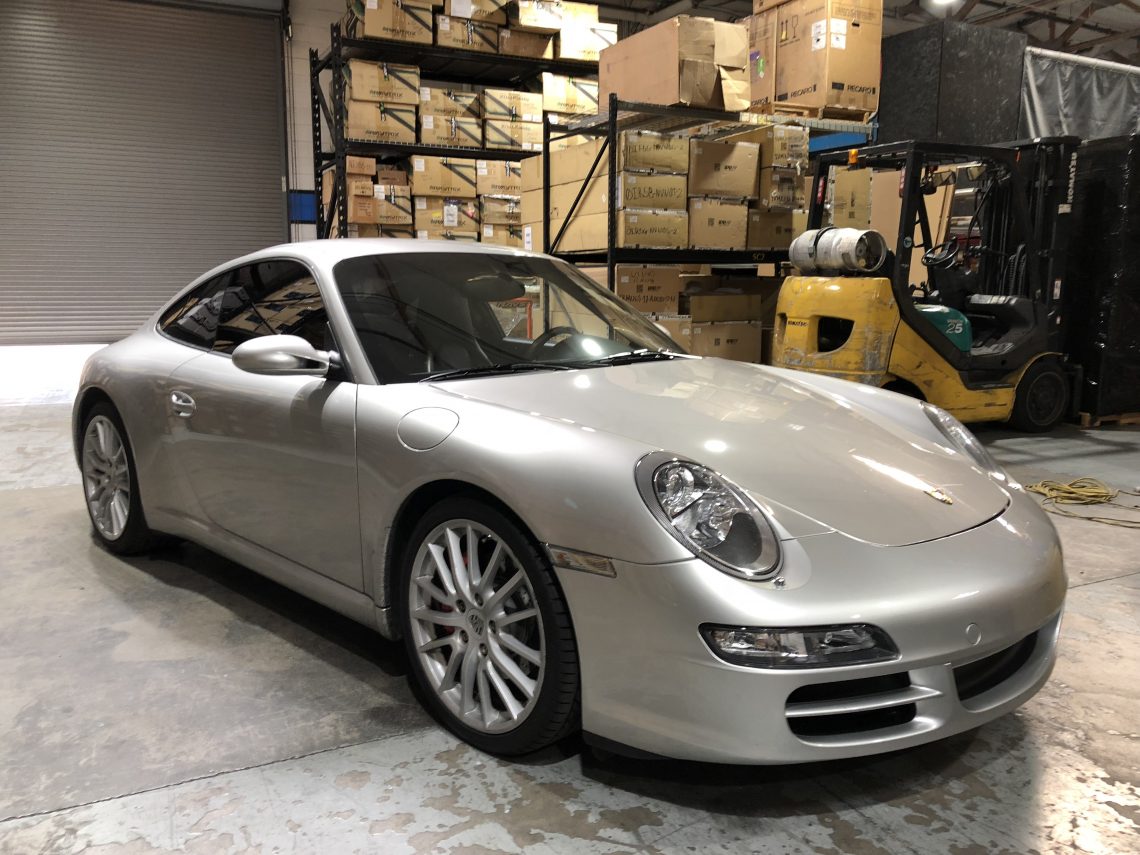 Stunning Silver Porsche 997 Carrera Gets VR Tuned - Vivid Racing News