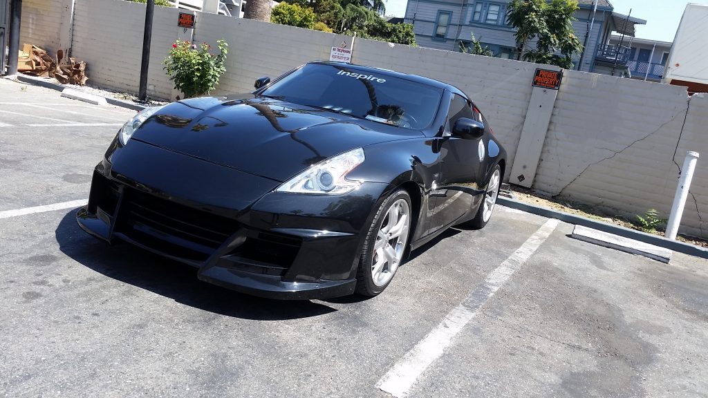 Customer Installs VeilSide Front Bumper on Nissan 370Z - Vivid Racing News