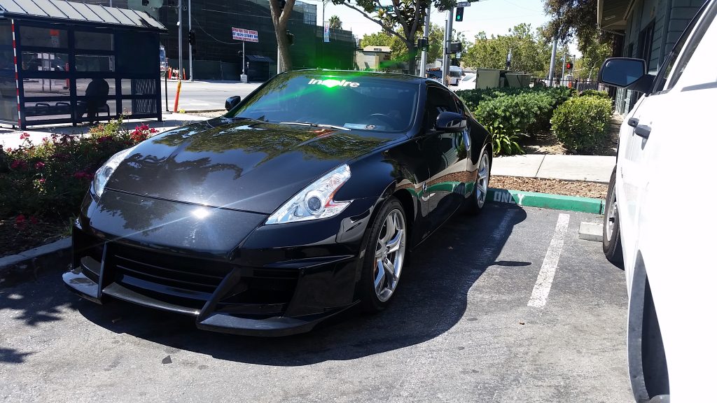 Customer Installs VeilSide Front Bumper on Nissan 370Z - Vivid Racing News