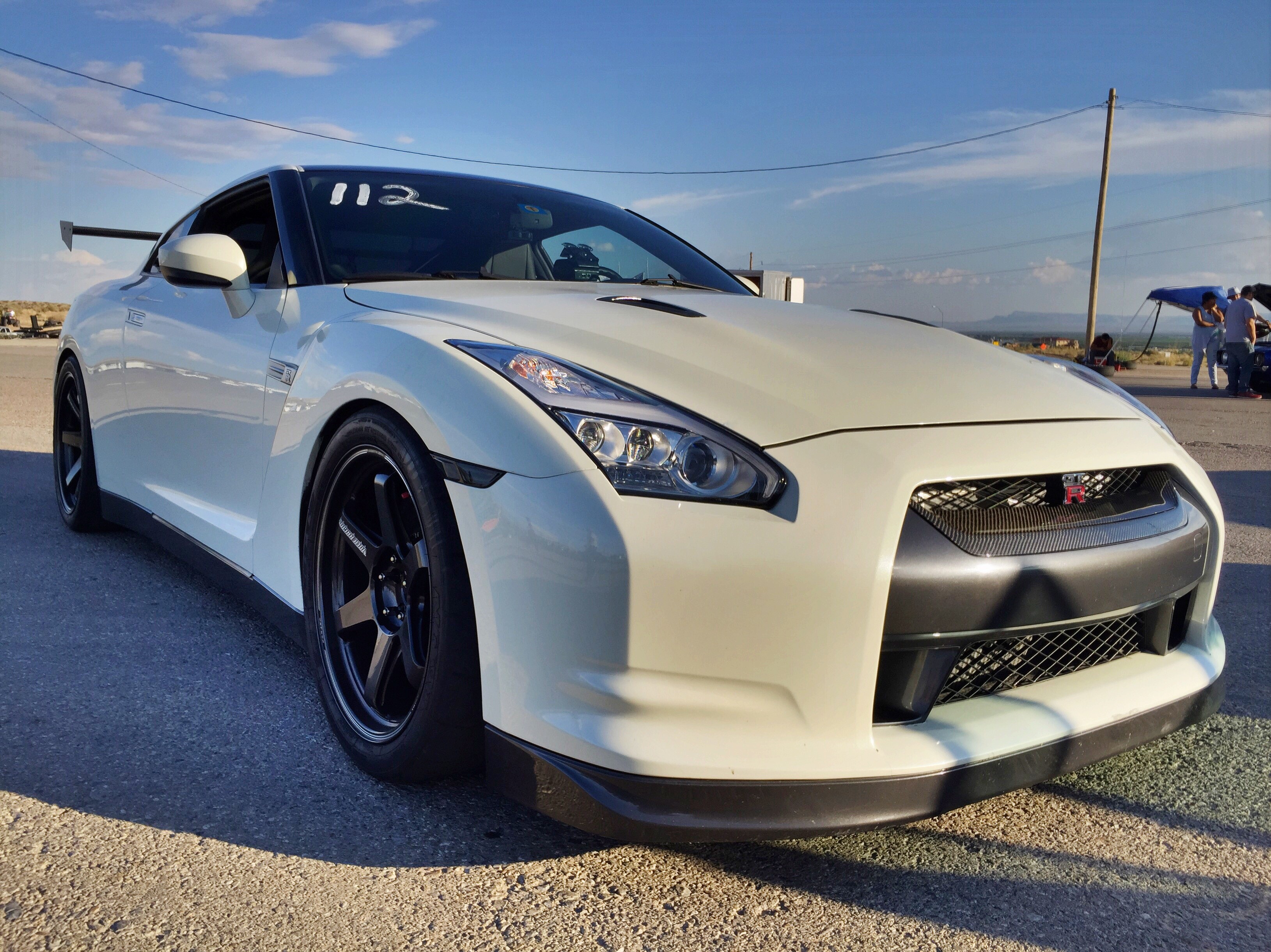 Volk Racing TE37 Track Edition and a Nissan GT-R - Vivid Racing News