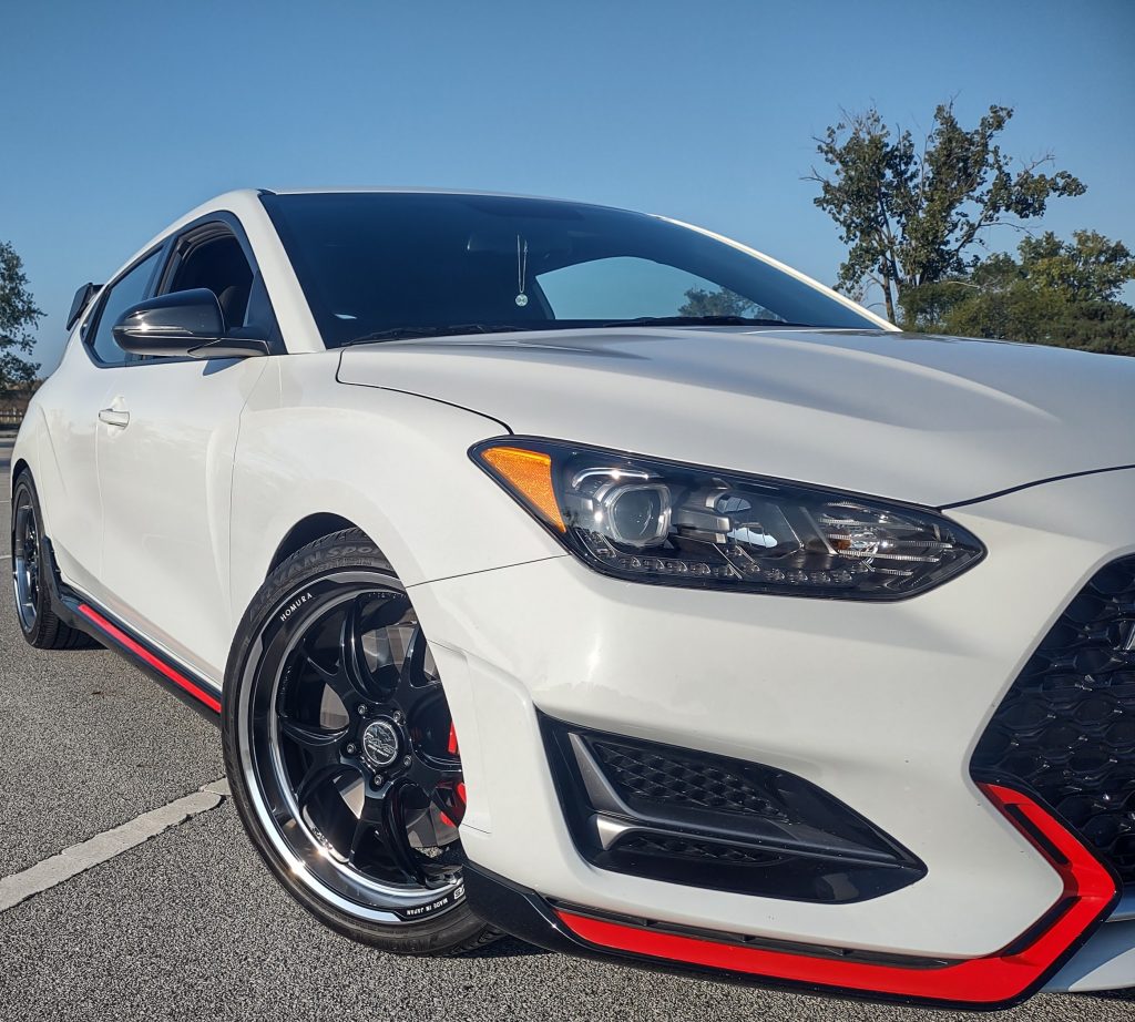 2019 Hyundai Veloster N - Vehicle Build