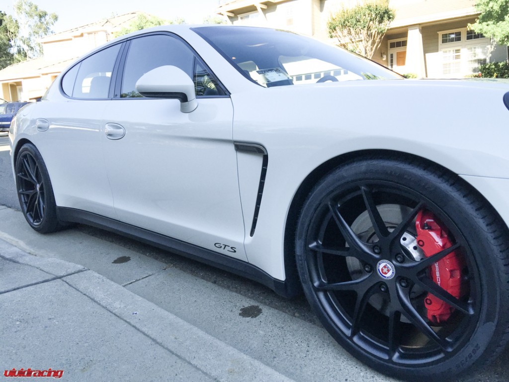 Beautiful Porsche Panamera GTS on HRE P101 Wheels - Vivid Racing News