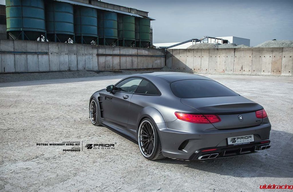 Prior Design PD75SC Widebody Aerodynamic-Kit For Mercedes S500 Coupe ...