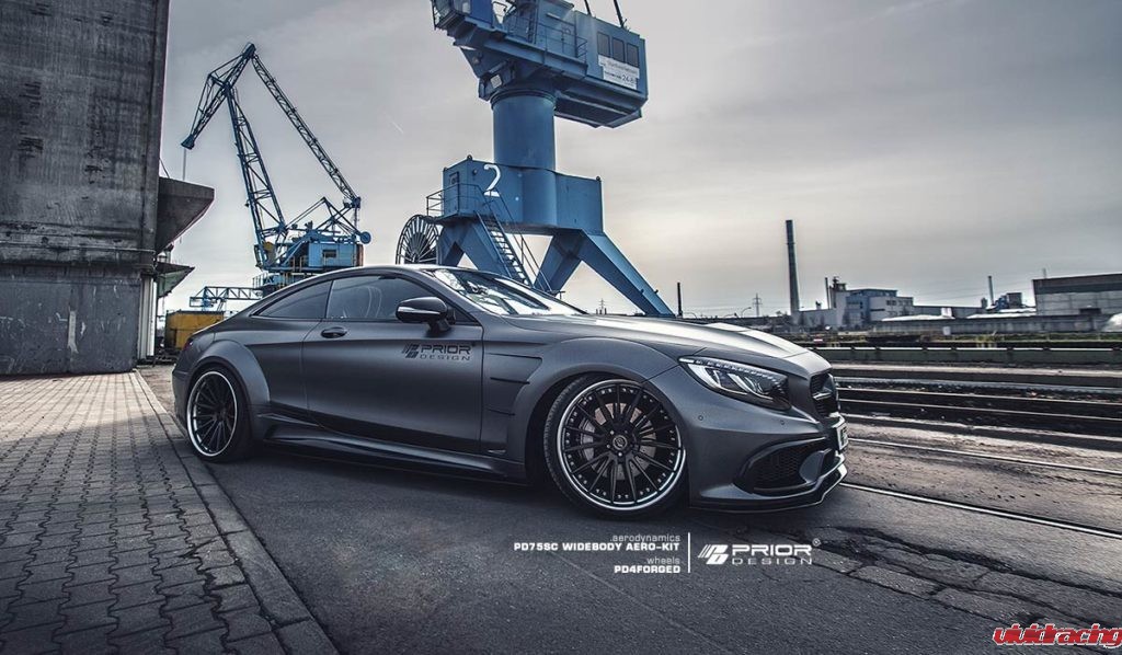Prior Design PD75SC Widebody Aerodynamic-Kit For Mercedes S500 Coupe ...