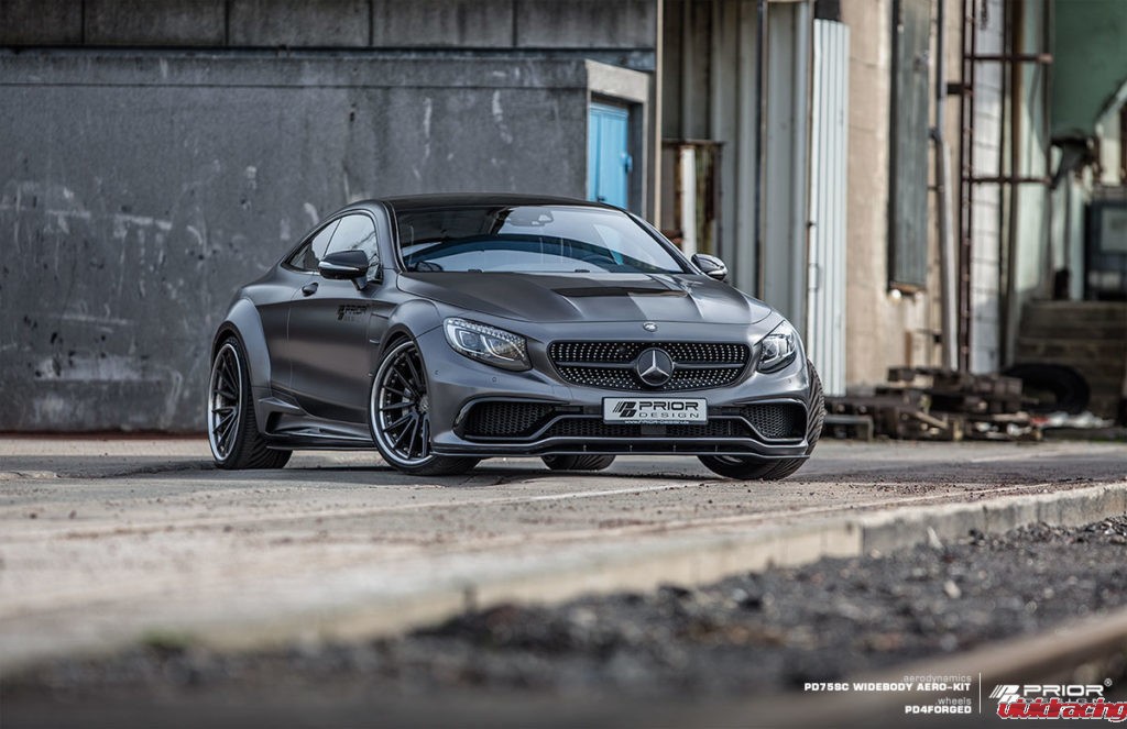 Prior Design PD75SC Widebody Aerodynamic-Kit For Mercedes S500 Coupe ...