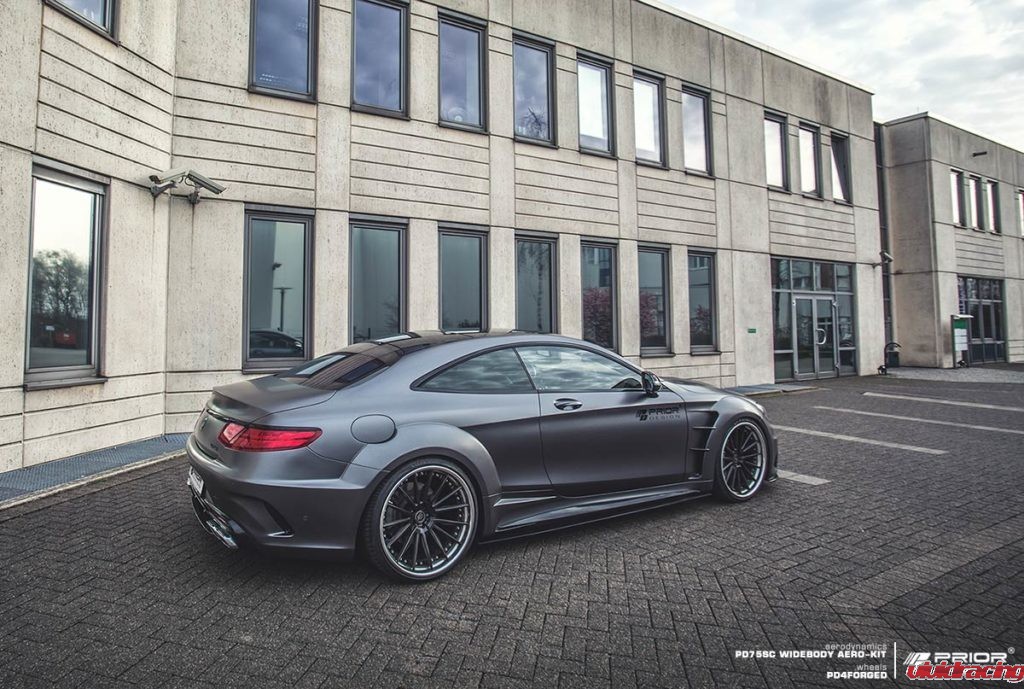 Prior Design PD75SC Widebody Aerodynamic-Kit For Mercedes S500 Coupe ...