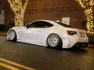 Customer Spotlight: Toyota GT86 Featuring a Rallybacker Widebody Kit ...