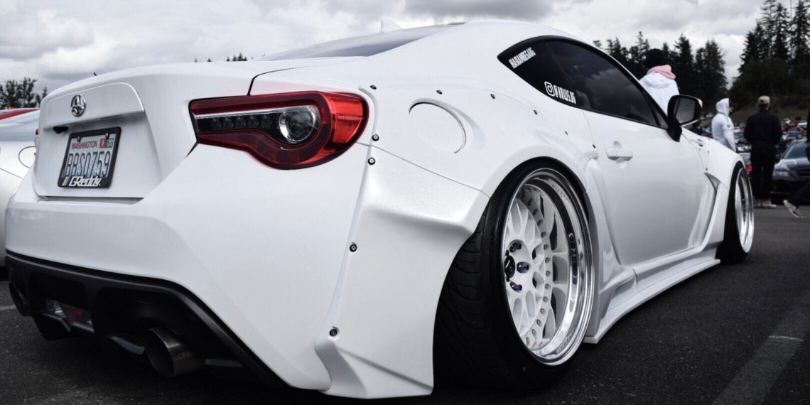 Customer Spotlight: Toyota GT86 Featuring a Rallybacker Widebody Kit ...