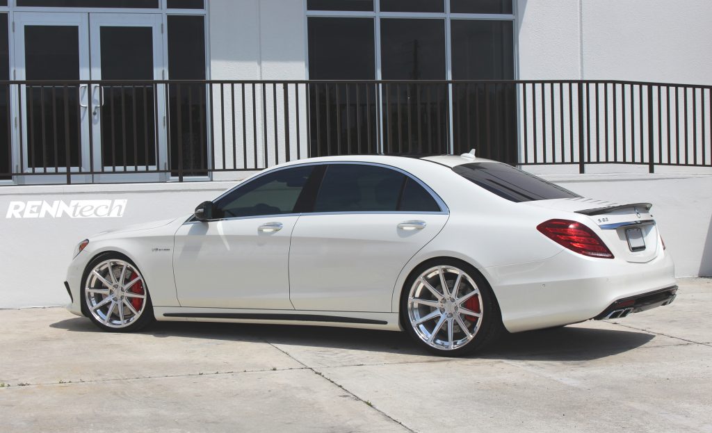 RENNtech Sound + Style kit For The Mercedes S63 AMG Sedan (W222 ...