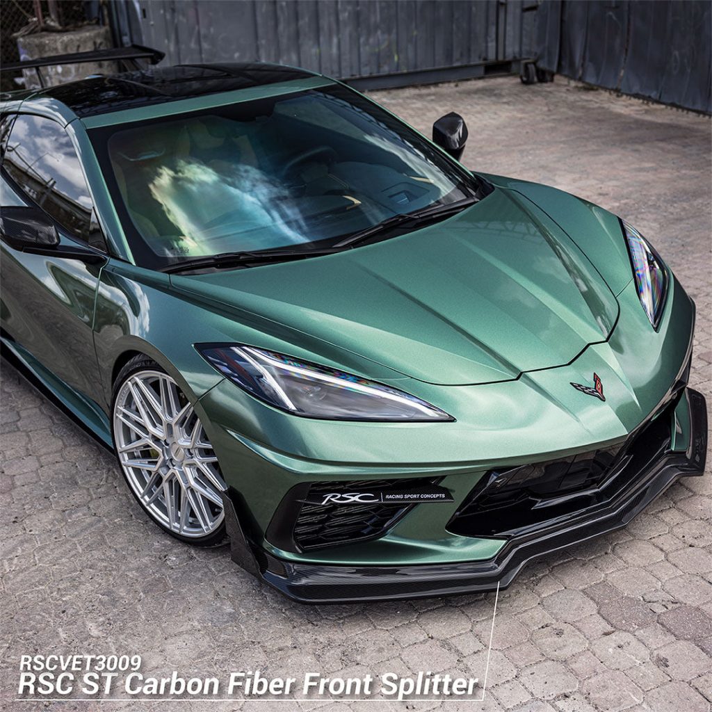 Top 8 Best Modifications For The Chevrolet C8 Corvette - Vivid Racing News