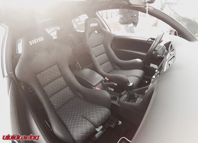 VW Golf R3 Fitted with Status Racing Seats - Vivid Racing News