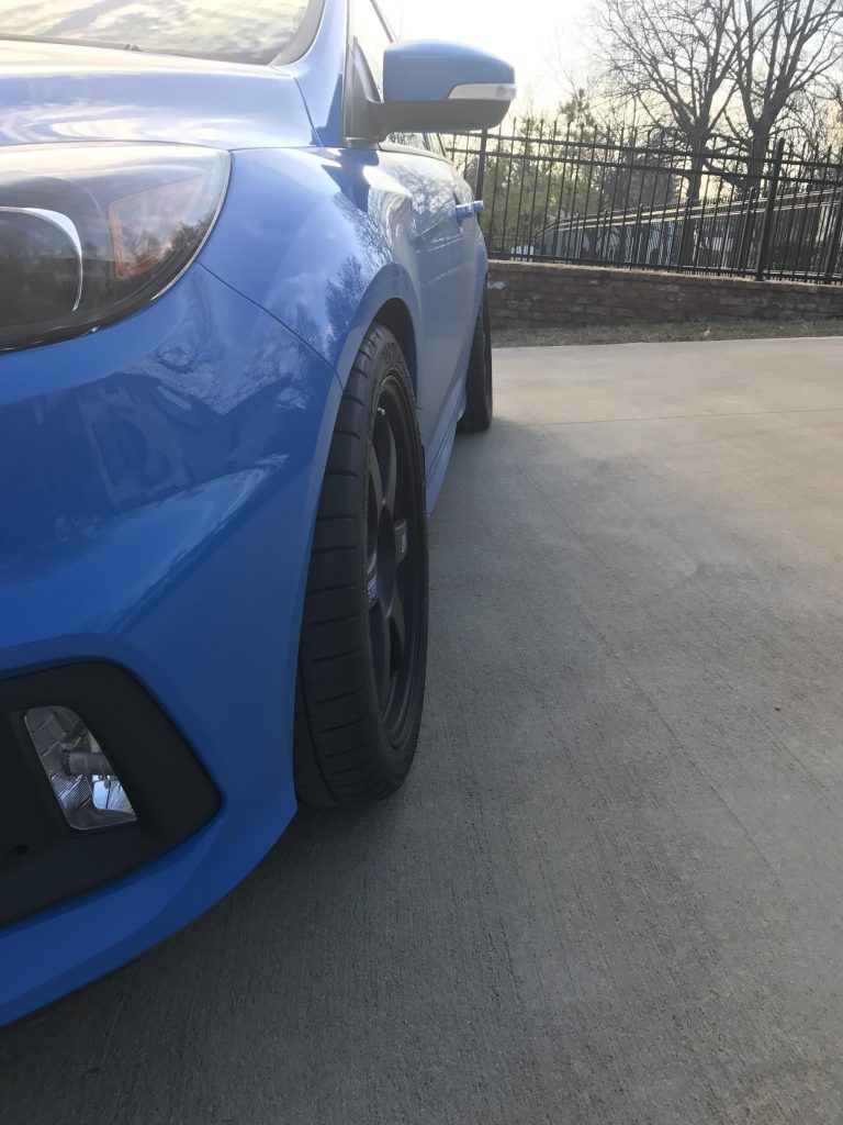 Vivid Racing Exclusive - Custom Volk Racing TE37's Fitment For Ford ...