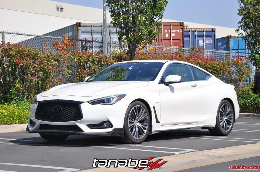 Tanabe NF210 Lowering Springs for Infiniti Q60 Coupe – Now taking Pre ...
