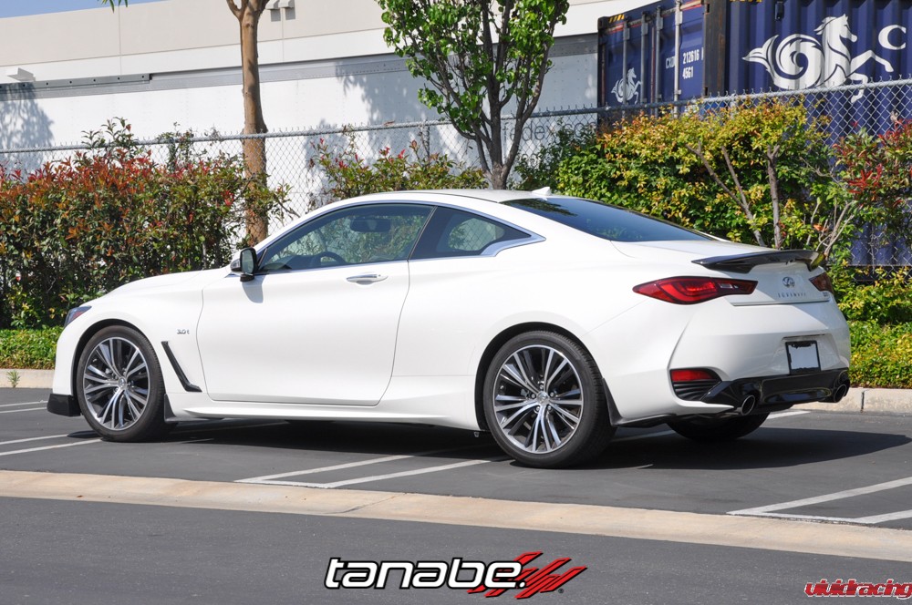 Tanabe NF210 Lowering Springs for Infiniti Q60 Coupe – Now taking Pre ...