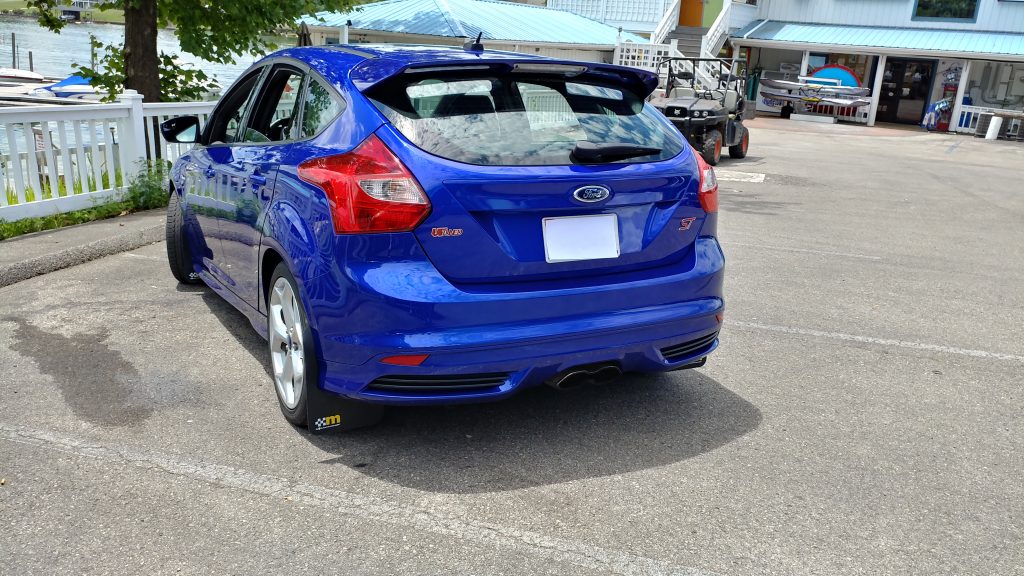 Customer Spotlight: Ford Focus ST with a VR Tuned ECU Flash - Vivid ...