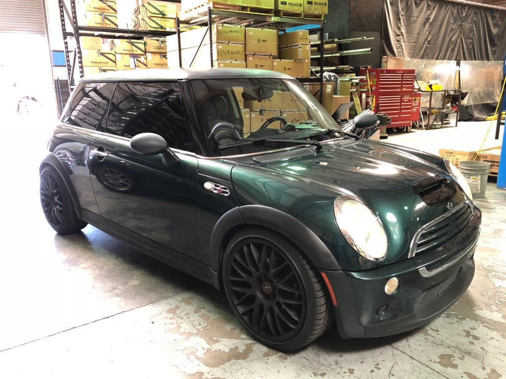 Mini Cooper S 1.6L R53 Supercharged ECU Tuning - Vivid Racing News