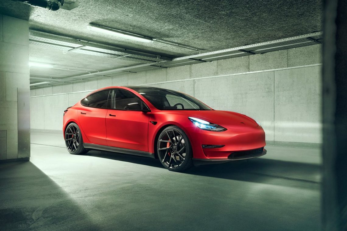 Top 4 Best Tesla Model 3 Body Kits - Vivid Racing News