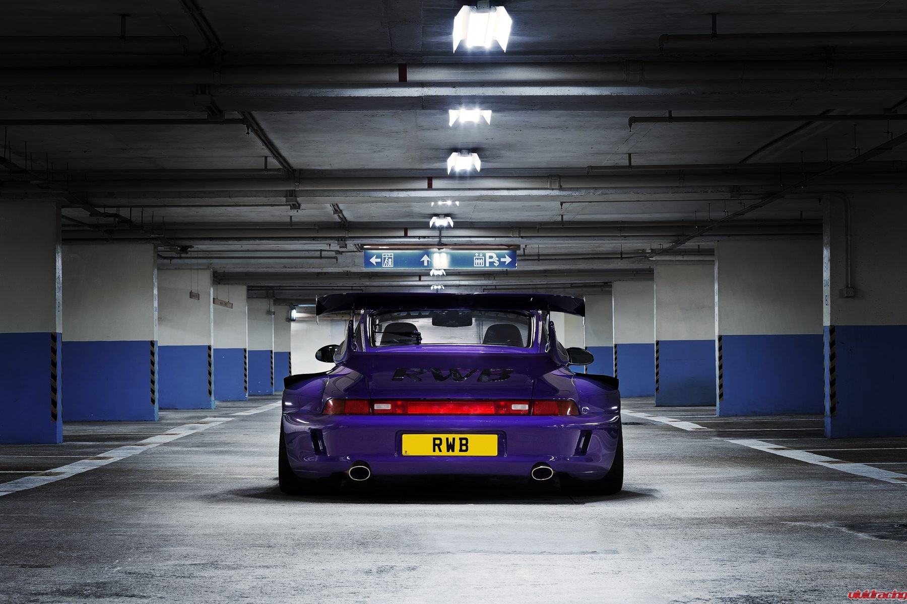 Purple People Eater! RWB 993 Porsche With Brixton Forged Alloy Wheels ...