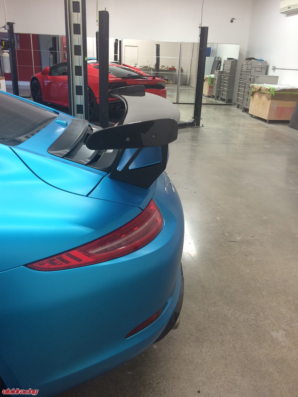 Vorsteiner Shares the NEW Porsche 991 Turbo Rear Wing - Vivid Racing News