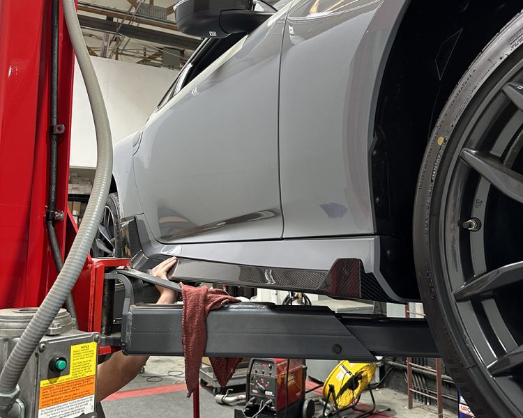 Full Carbon Fiber Body Kit Released for the 2023 Nissan Z - Vivid ...