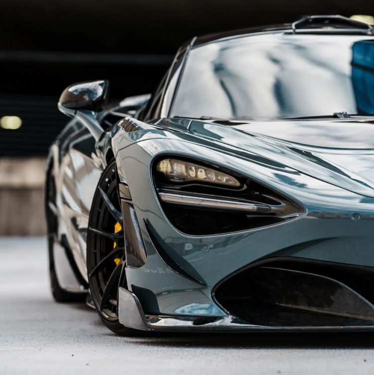 McLaren 720S with VR Forged D03-R Wheels Looking Scorched! - Vivid Racing News
