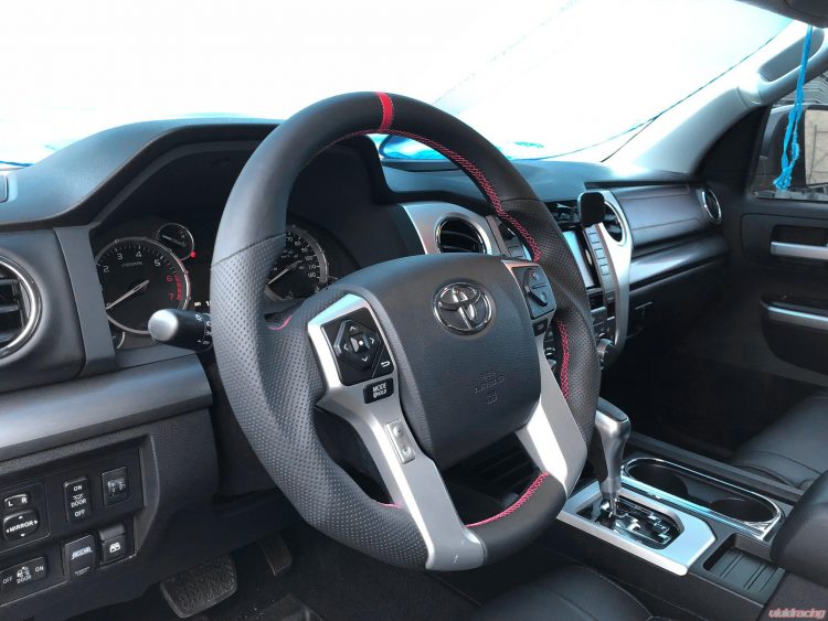 Project TRD Pro Gets an All-New Steering Wheel – Now Available! – Vivid Racing News
