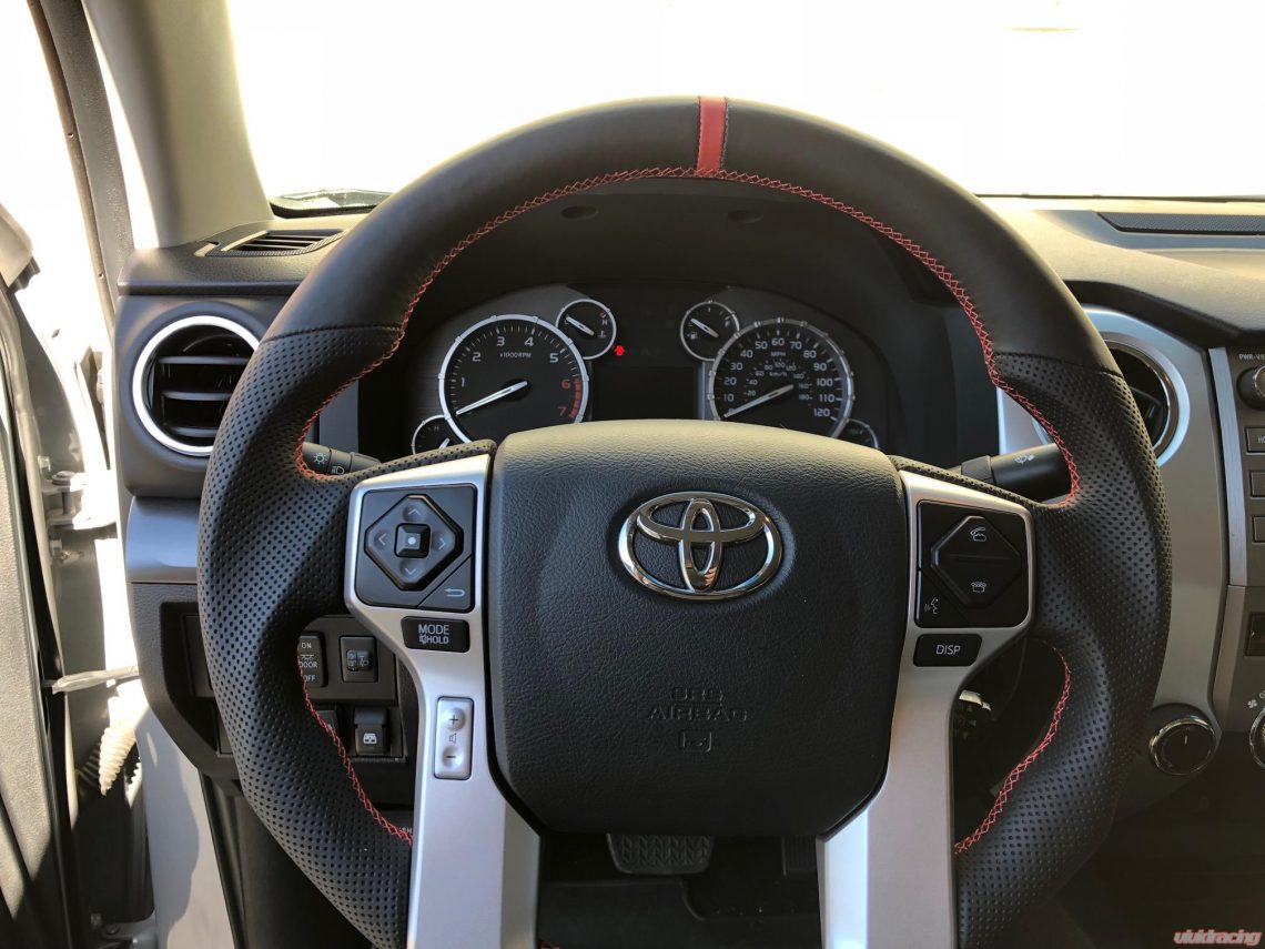 Project TRD Pro Gets an All-New Steering Wheel - Now Available! - Vivid Racing News