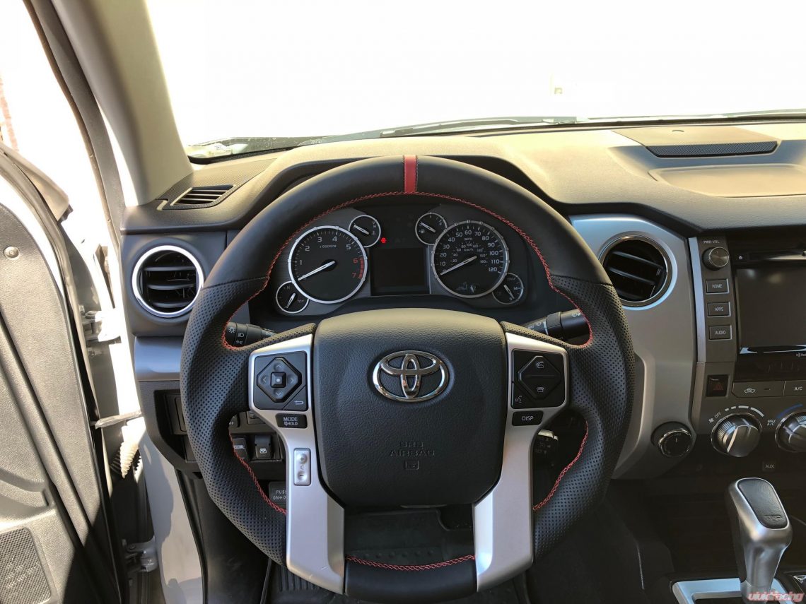 Project TRD Pro Gets an All-New Steering Wheel - Now Available! - Vivid Racing News
