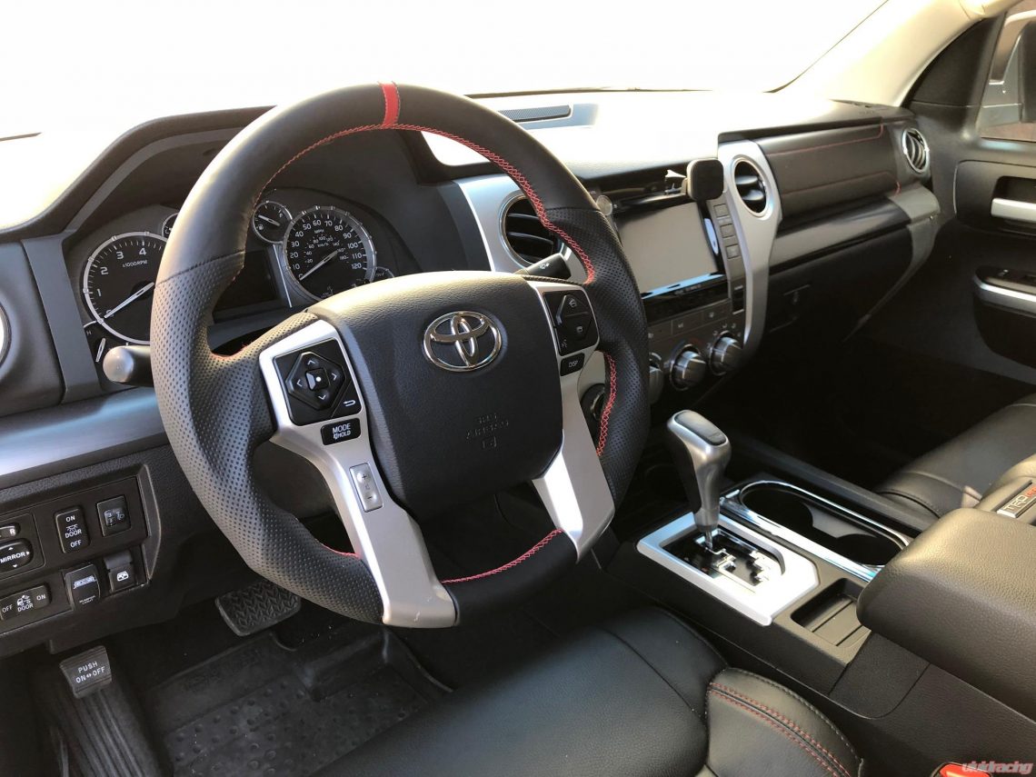 Project TRD Pro Gets an All-New Steering Wheel – Now Available! – Vivid Racing News