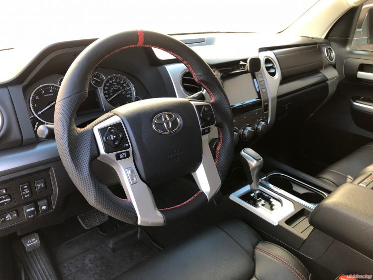 Project TRD Pro Gets an All-New Steering Wheel – Now Available! – Vivid Racing News