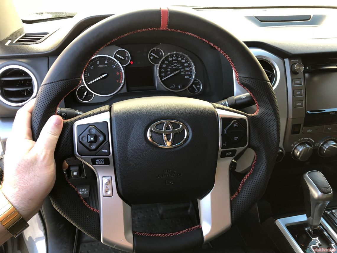 Project TRD Pro Gets an All-New Steering Wheel - Now Available! - Vivid Racing News