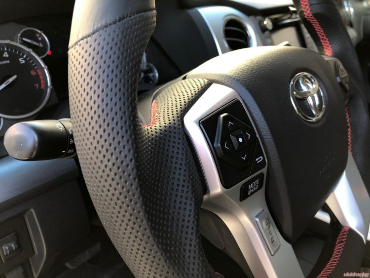 Project TRD Pro Gets an All-New Steering Wheel - Now Available! - Vivid Racing News